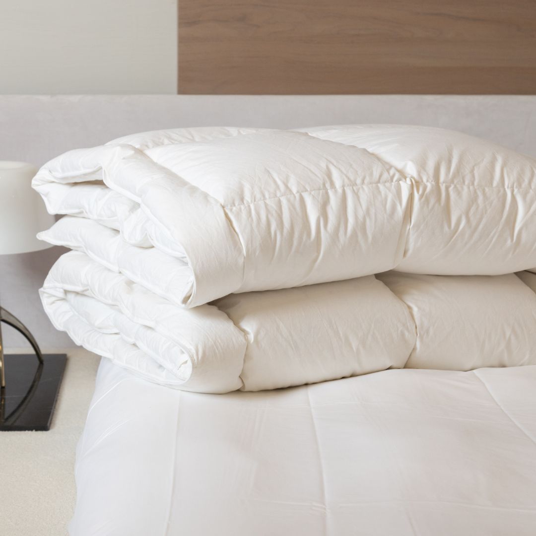 Edredón de Plumas de Invierno Premium – Plumas Home
